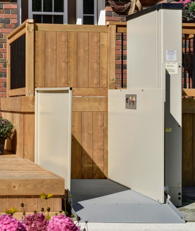 Get info about home wheelchair lift installation | Silver Cross