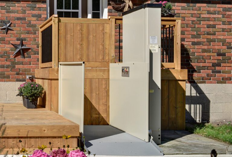 Learn about vertical and inclined wheelchair platform lifts | Silver Cross