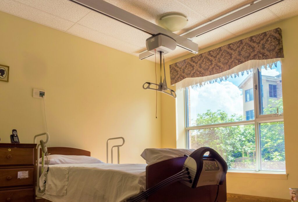 Get information about homecare ceiling lift installation | Silver Cross