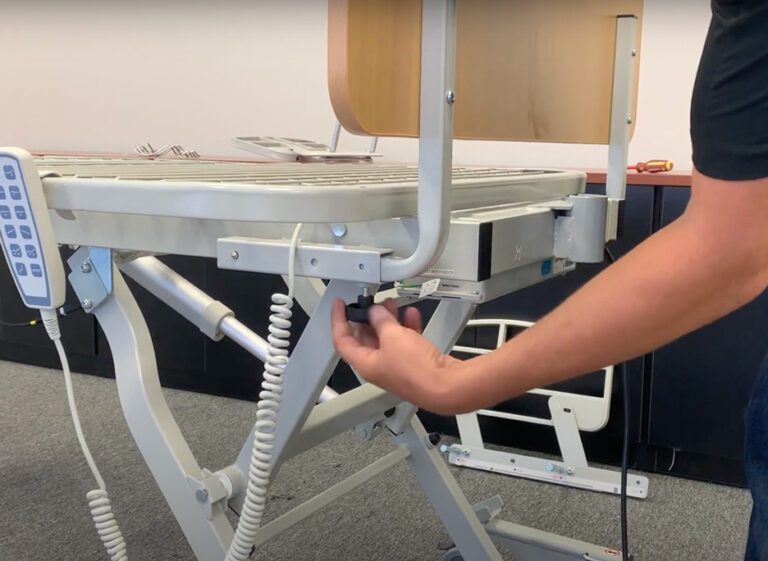 Assembly and maintenance for home hospital beds | Silver Cross